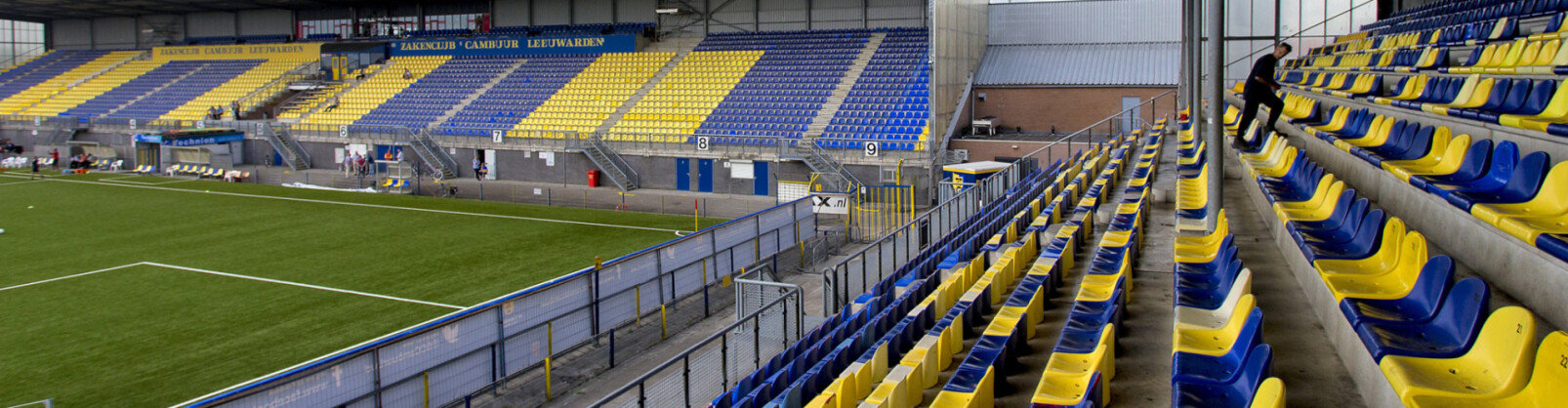 Cambuur Stadion - Leeuwarden - Voetbalstadion.NET