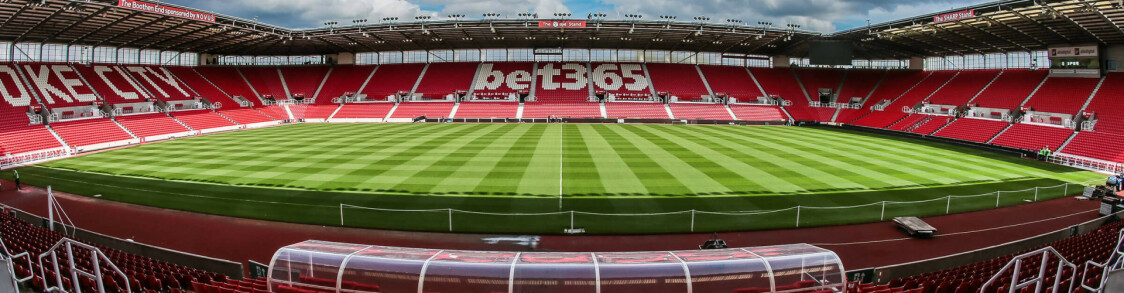 Britannia Stadium - Stoke City - Voetbalstadion.NET