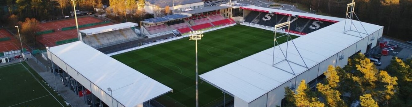 Hardtwaldstadion - SV Sandhausen - Voetbalstadion.NET