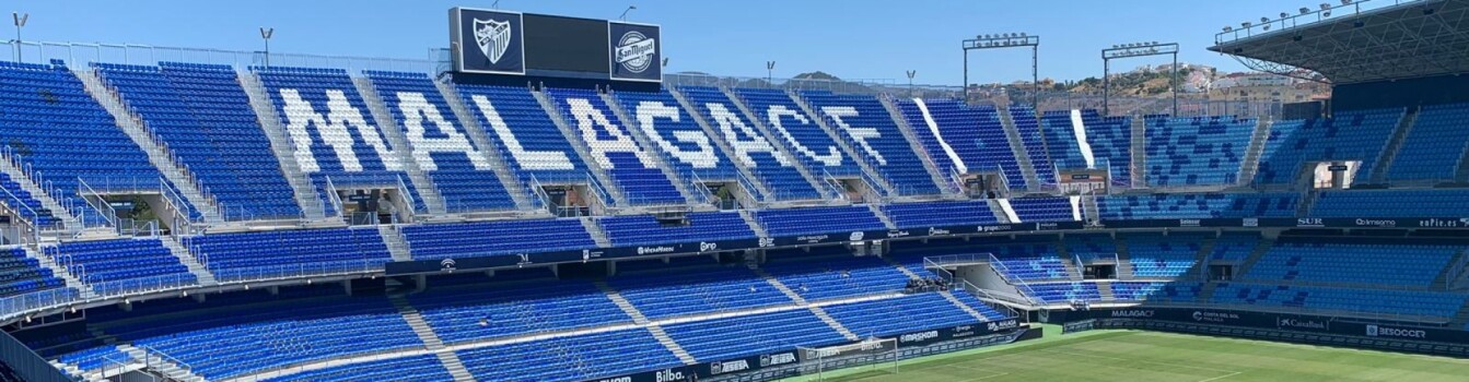 Estadio La Rosaleda - Malaga CF - Voetbalstadion.NET