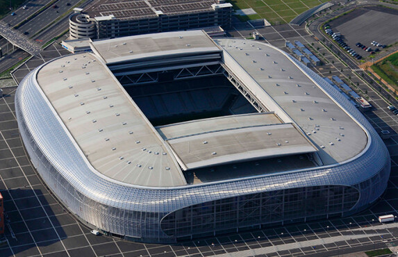 Stade Pierre Mauroy - Lille OSC - Voetbalstadion.NET