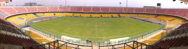 Accra Sportsstadion- Accra Lions FC - Voetbalstadion.NET