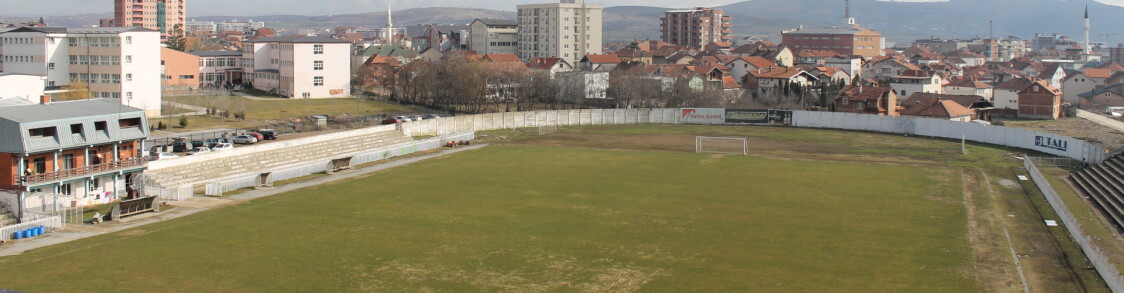 Gjilan City Stadium - FC Drita - Voetbalstadion.NET