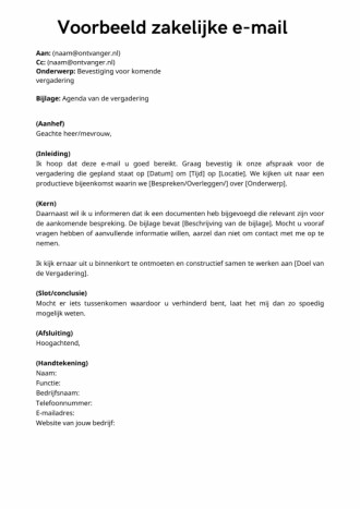 Hoe schrijf je een goede zakelijke mail? Belangrijke tips