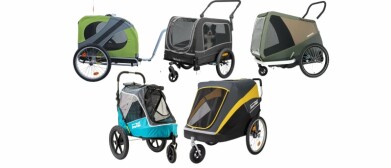 1. Croozer fietskar - Fietskar voor middelgrote honden