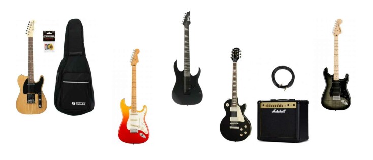 De beste elektrische gitaren | Muzieknootje.nl