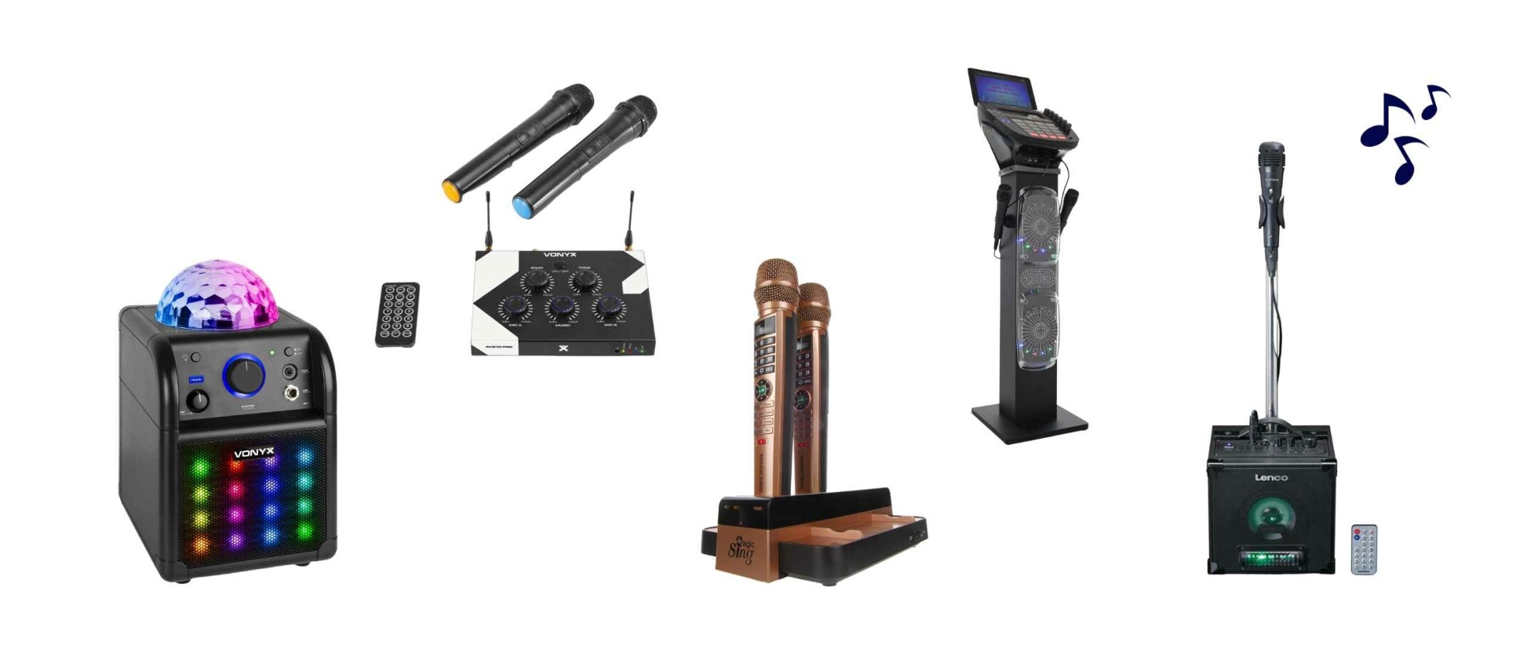 De top 5 beste karaoke set | Muzieknootje
