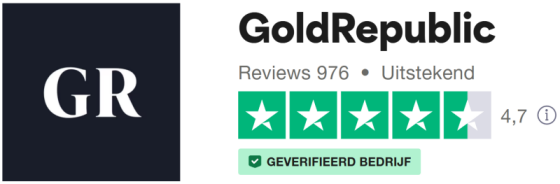 GoldRepublic Review | Betrouwbaar Investeren in Goud & Zilver