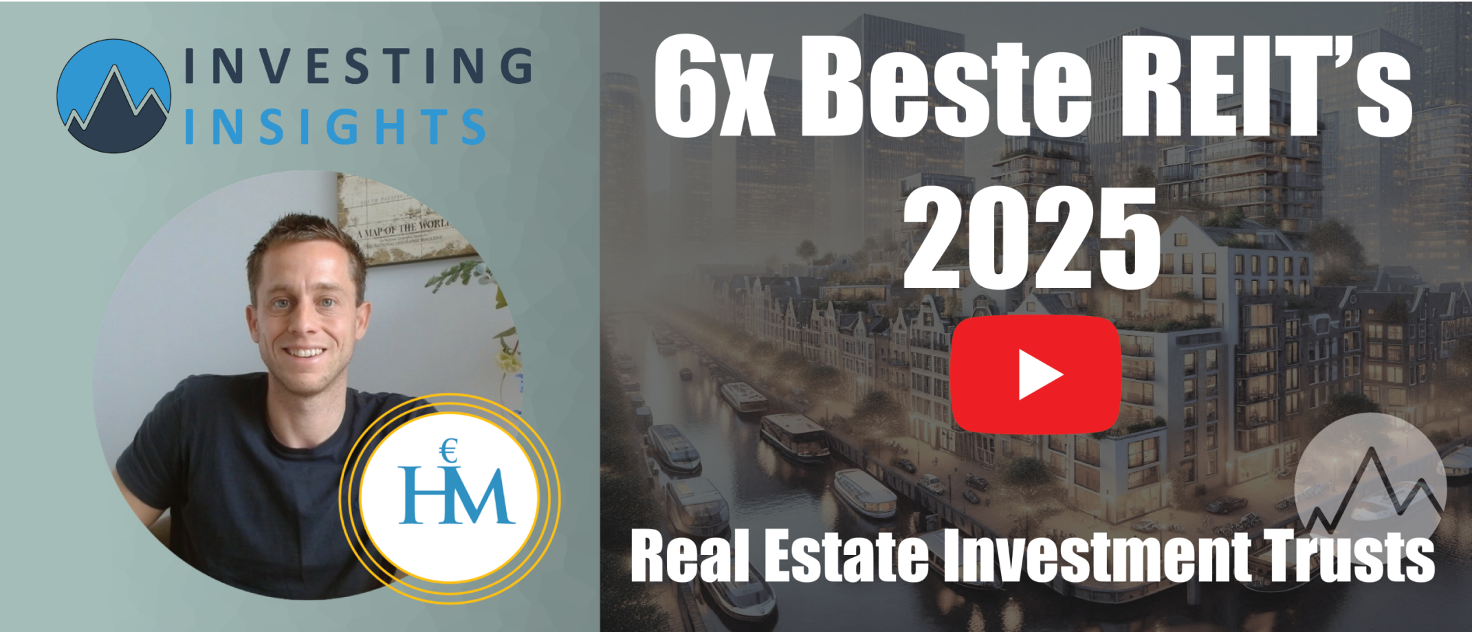 6x Beste REITs 2025: Hoog Dividend en Topkwaliteit Vastgoed