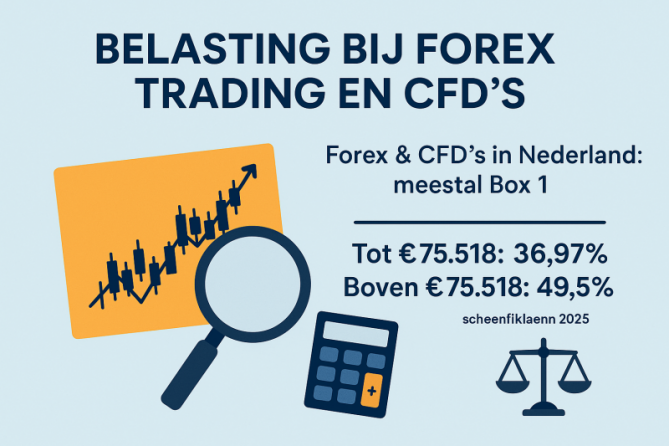 Beleggen & Traden Belasting: Regels voor Forex, Crypto & Prop Firms