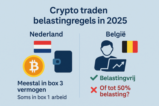 Beleggen & Traden Belasting: Regels voor Forex, Crypto & Prop Firms