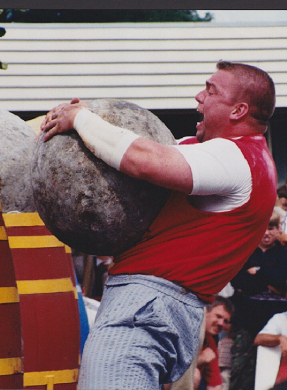 StrongMan Trainingsprogramma