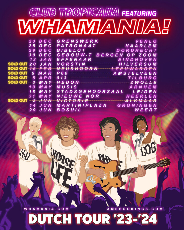 WHAMANIA! | the tribute band to WHAM!
