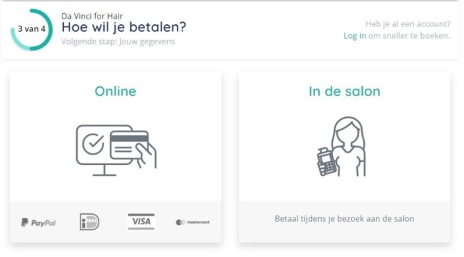 Zo werkt het 'Nieuwe Betalen' voor in je salon