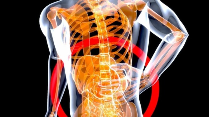 Last van pijn tussen de schouderbladen en wil je hier vanaf?