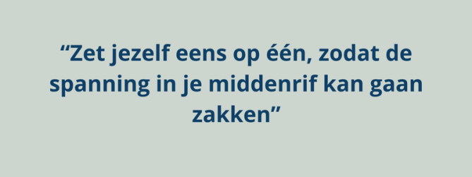 Alles wat je moet weten bij pijn in het middenrif