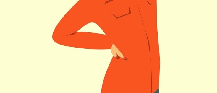 Pijn in je middenrif en rug, wat je lijf je vertelt