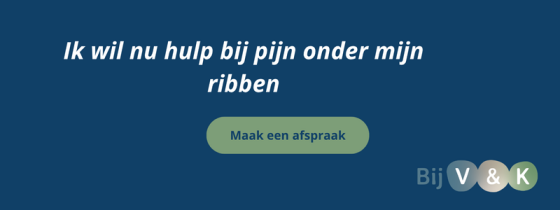 Pijn onder de ribben bij je buik?