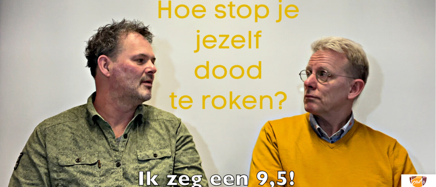 Hoe stop je jezelf dood te roken?