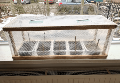DIY vensterbankkweekkasje