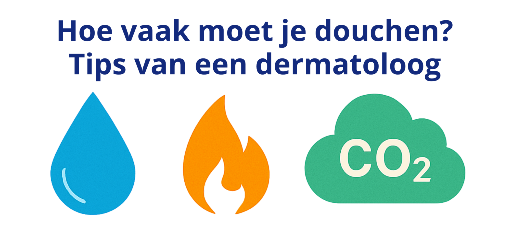 Minder douchen is beter voor je huid – en het klimaat