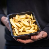 Verse voorgebakken friet voor horeca