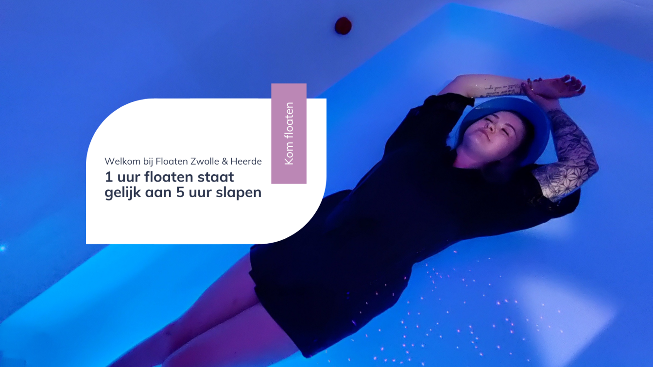 Floaten | Ontprikkelen | De voordelen van drijven | Magnesium sulfaat