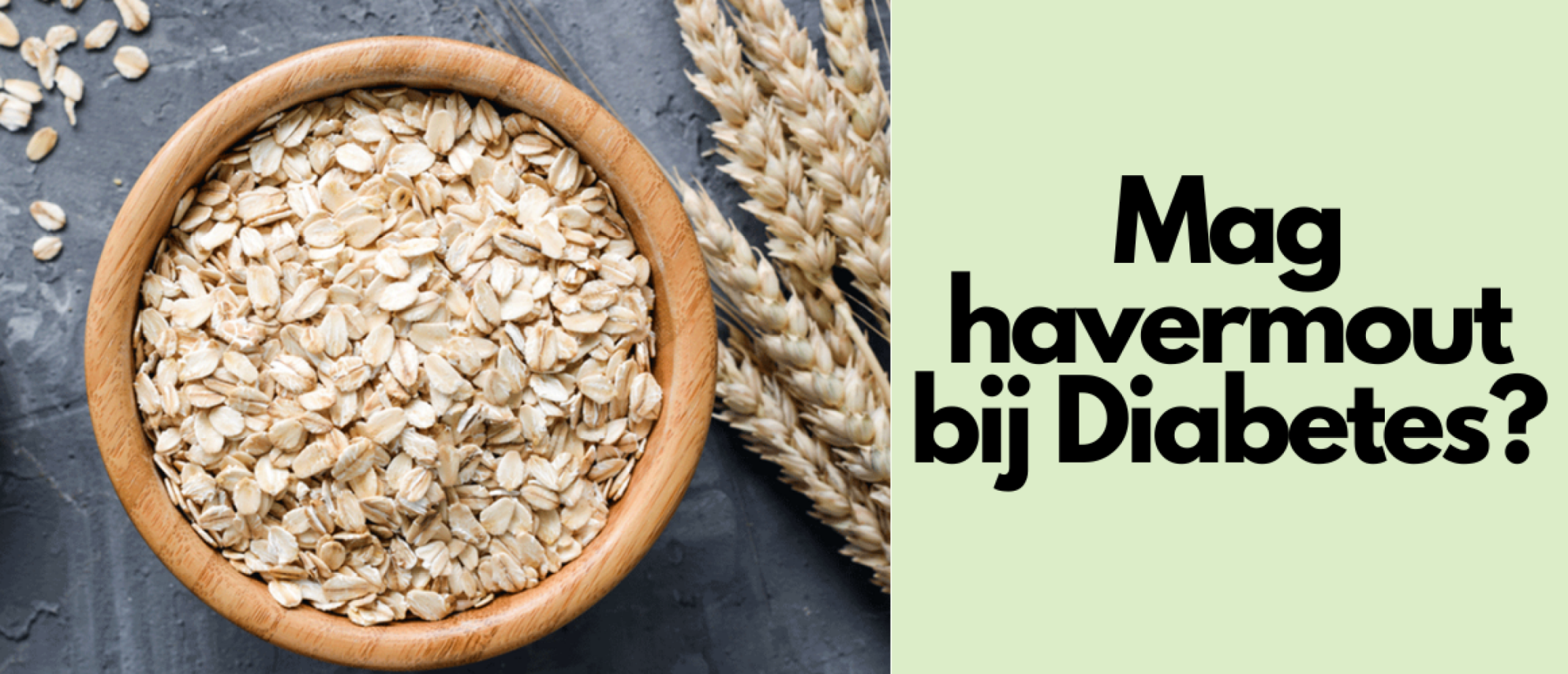 Mag Je Havermout Eten Bij Diabetes?