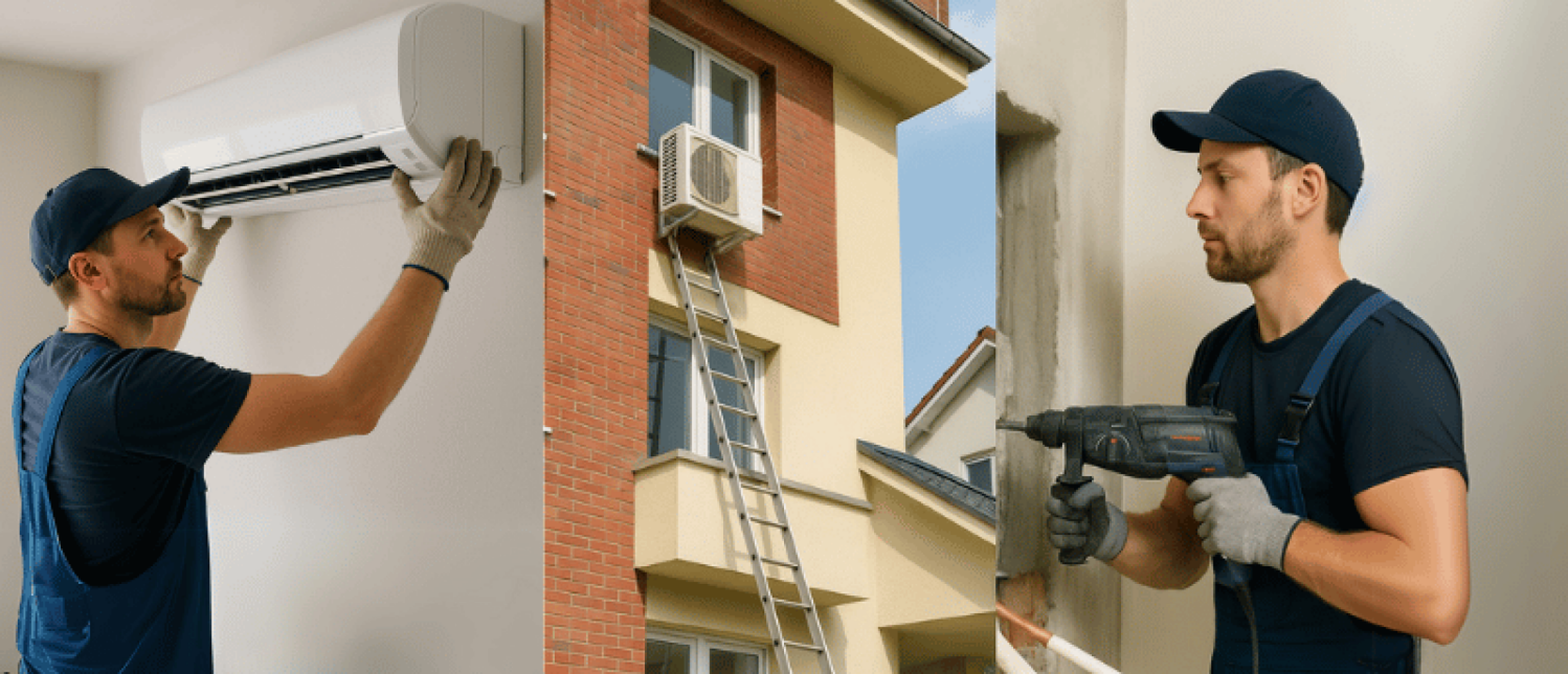Kosten airco plaatsen 2025 - Alle kosten op een rij