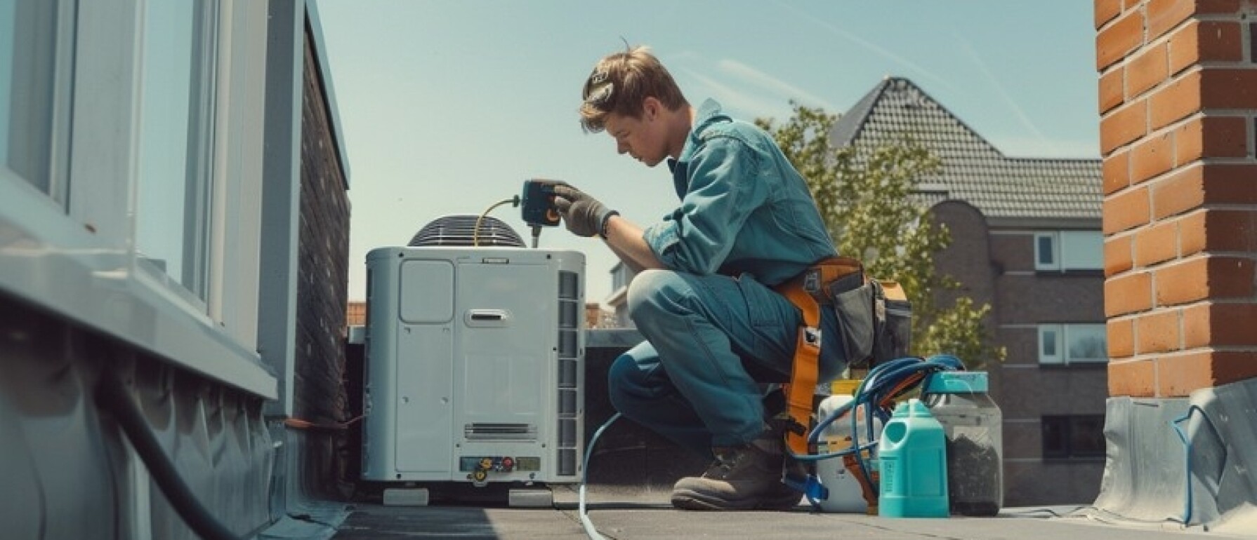 Airco buitenunit plaatsen - Regels, kosten en beste plek