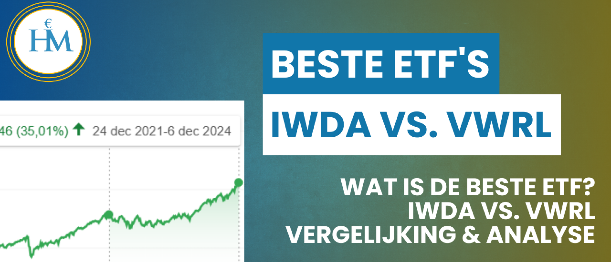VWRL Uitleg: Beste Wereldwijde ETF voor Beginners? Vanguard FTSE All ...
