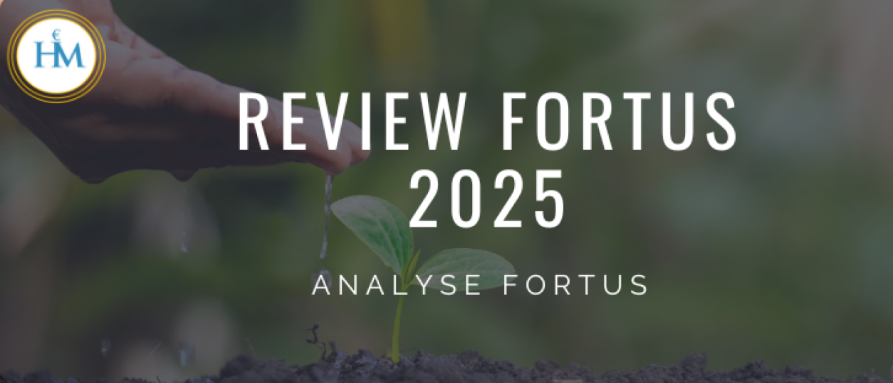 Fortus Review 2025: Simpel Beleggen v.a. €100.000 In Vastgoed Obligaties