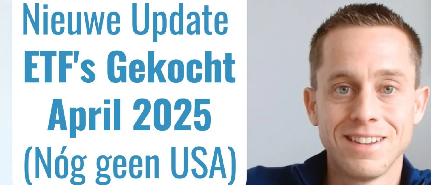 ETFs Dalen! Crash of Kans? | ETF Beleggen Update 2025 + Mijn Favoriete ETF