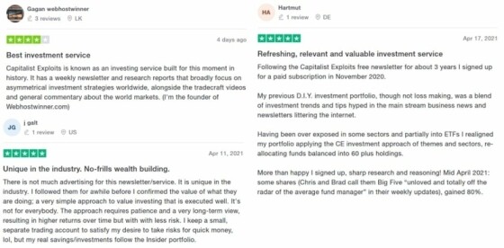 Capitalist Exploits Review 2025 | Insider Value Beleggen | Happy Investors