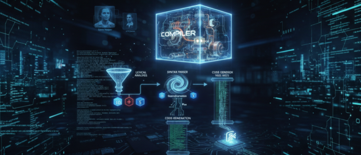 Hoe werkt een compiler? Bouw je eigen simpele compiler in C#