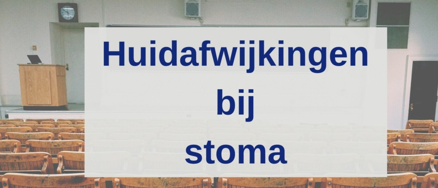 Huidafwijkingen bij een stoma: de 5 meest voorkomende problemen uitgelegd
