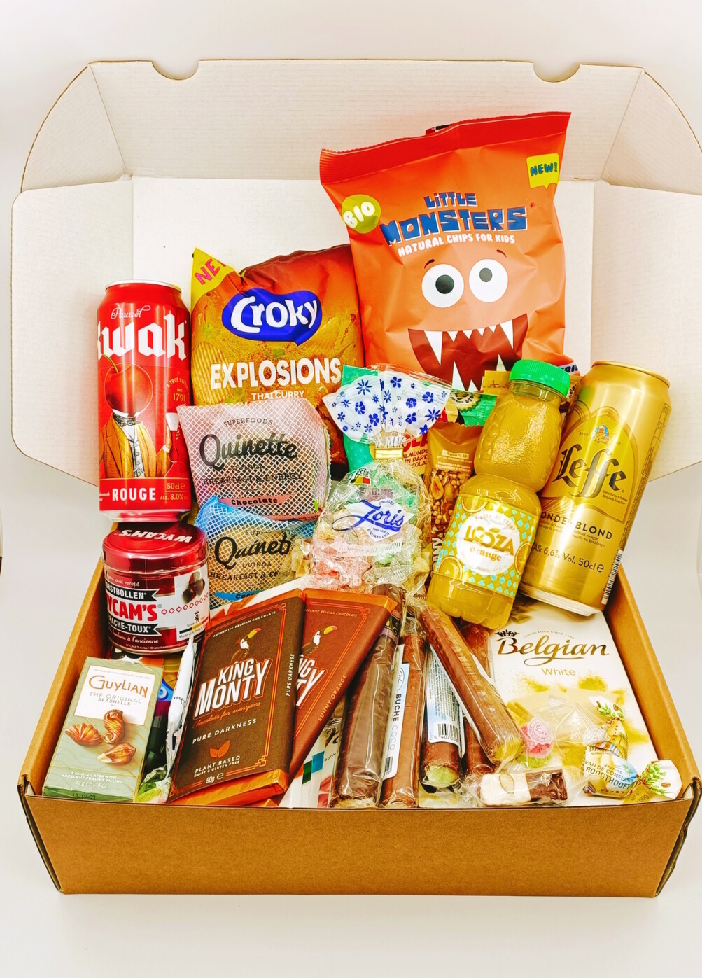 Win een goodiebox vol Belgisch lekkers