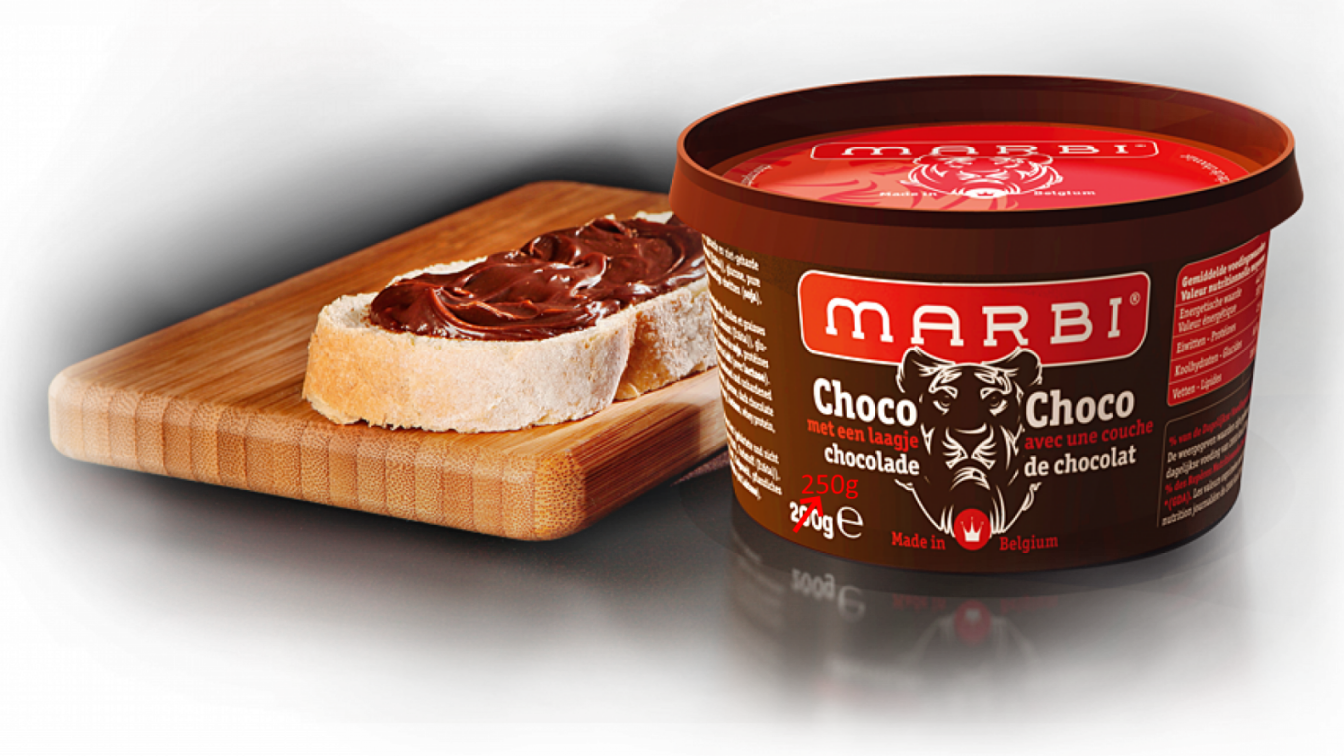 De échte Marbi met een laagje pure chocolade is terug!