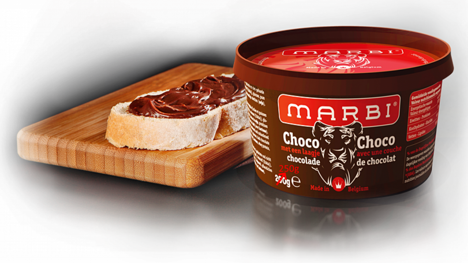 De échte Marbi met een laagje pure chocolade is terug!