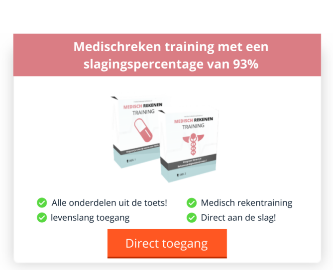 Wat is medisch rekenen: Tips en oefeningen