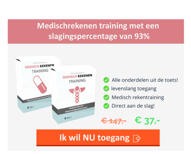 Een verdunning berekenen? gratis online oefenen