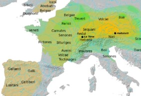 Die keltischen Boier (Boii) von Böhmen