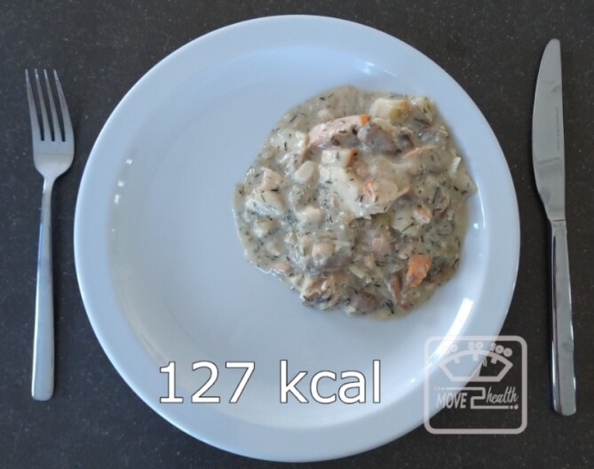 Vis vol au vent van zalm en kabeljauw | gezond en caloriearm