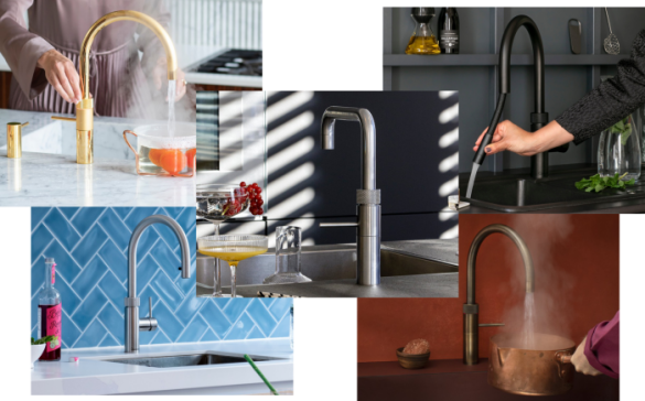 Quooker installatie in Friesland