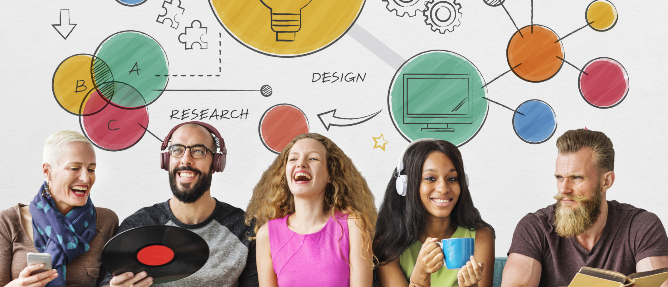 Creative ways to share information