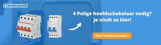 Installatie 3-fase hoofdschakelaar en verzwaring uitleg