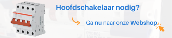 Installatie 3-fase hoofdschakelaar en verzwaring uitleg
