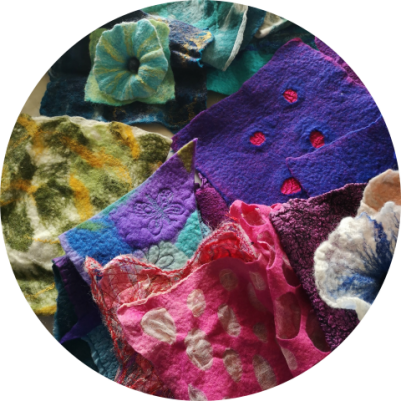 Textile Art Club level up