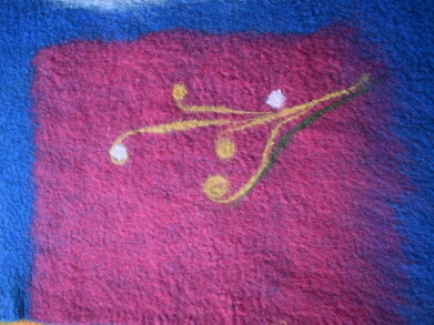 Viltvisie eigen collecties in vilt