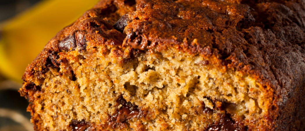 Het lekkerste bananenbrood recept koolhydraat beperkt of koolhydraatarm